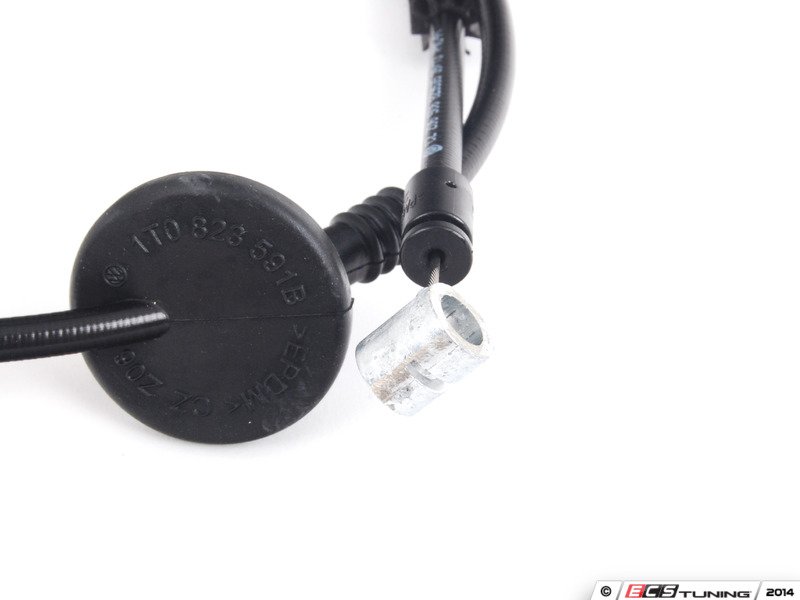 Genuine Volkswagen Audi - 5C6823535 - Hood Latch Release Cable (5C6 823 ...