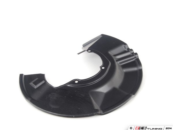 Genuine Mercedes Benz - 2104212720 - Front Dust Shield - Left Side