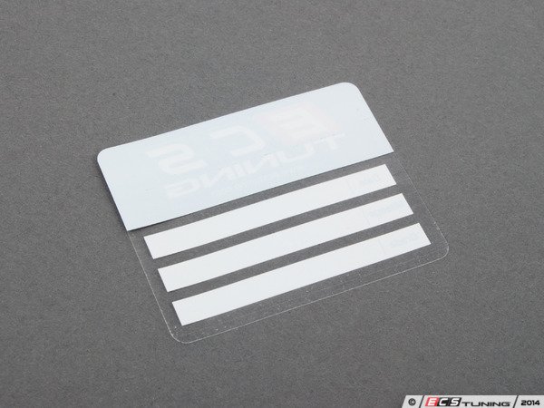 ECS - 009012ecs015pkKT - Oil Reminder Sticker - Pack Of 5