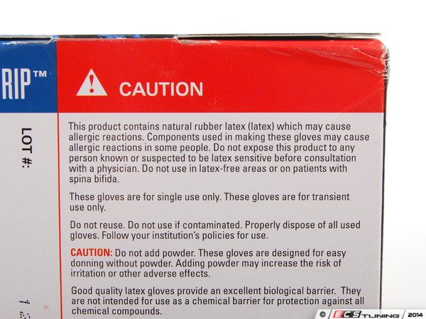 Microflex - MF300 - Diamond Grip Latex Gloves