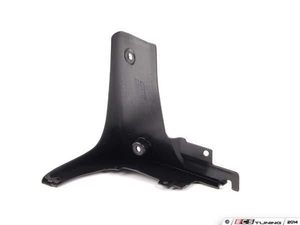 Genuine Porsche - 9875047930001C - Rocker Panel Trim - Satin Black