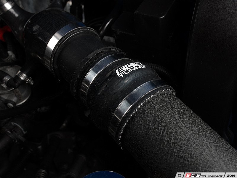 ECS - 000593ECS0102AKT - Luft-Technik Intake System - Wrinkle Black