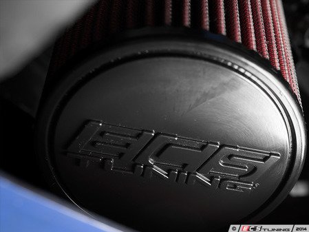 ECS - 000593ECS0102AKT - Luft-Technik Intake System - Wrinkle Black