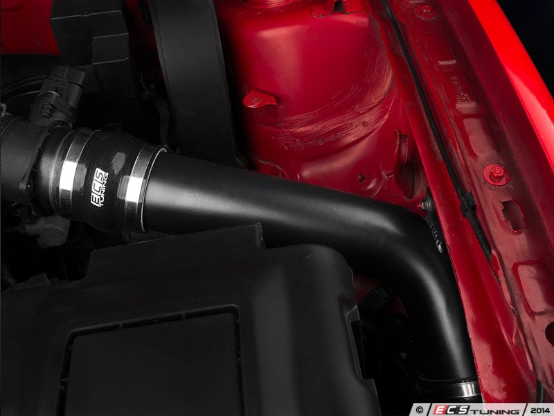 ECS - 000593ECS0201AKT - Luft-Technik Intake System - Matte Black - (NO ...