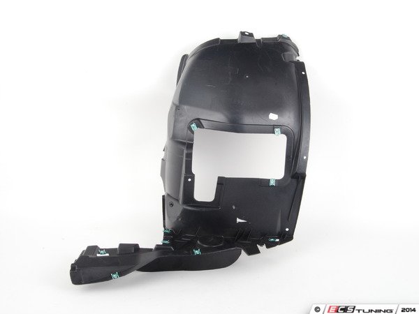 Genuine BMW - 51718047461 - Front Fender Liner - Left (51-71-8-047-461)