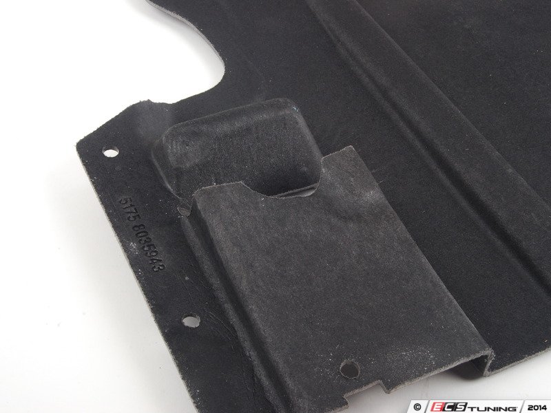 Genuine BMW - 51758047450 - M Engine Encapsulation, Underride Guard (51 ...