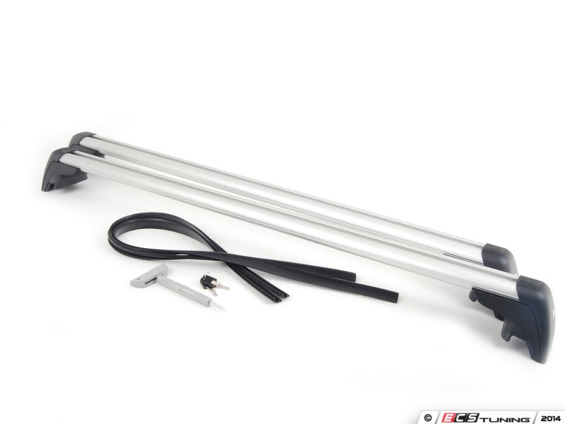 Genuine BMW - 82710405052 - E70 X5 Roof Rack Base Bars (82-71-0-405-052)