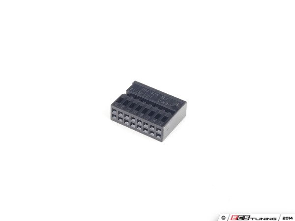 Genuine Volkswagen Audi - 1K0972928 - 16-Pin Connector Housing - Priced ...