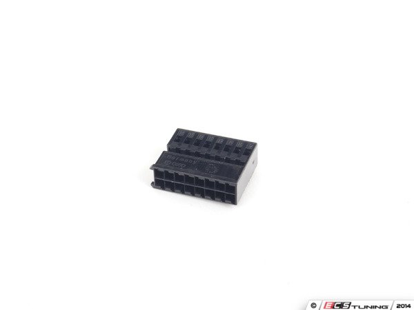 Genuine Volkswagen Audi - 1K0972928 - 16-Pin Connector Housing - Priced ...
