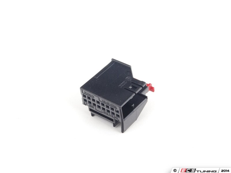 Genuine Volkswagen Audi - 1K0972928 - 16-Pin Connector Housing - Priced ...