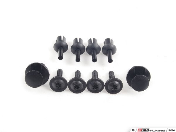 Genuine Volkswagen Audi - 5G0075111 - Mud Flaps - Front - (NO LONGER ...