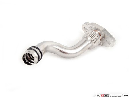 Genuine Volkswagen Audi - 03G145736E - Oil Line - Return (03G 145 736 E)