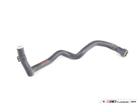 Genuine Volkswagen Audi - 1K0133366BE - Emissions Hose (1K0 133 366 BE)