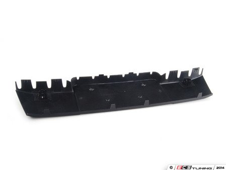 Genuine Volkswagen Audi - 8R0807285M3FZ - Front License Plate Bracket ...