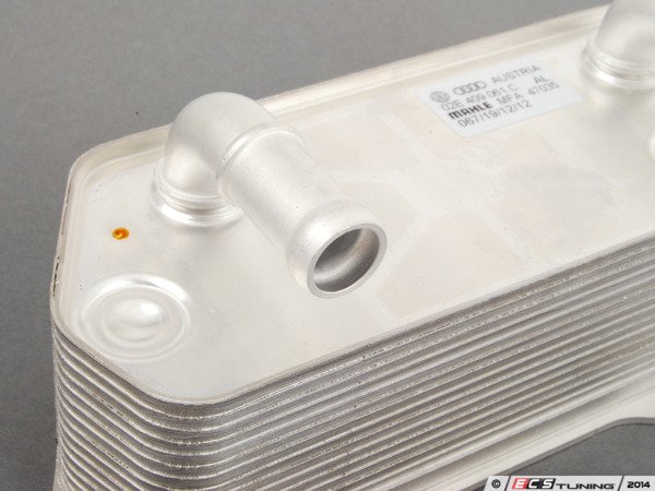 Genuine Volkswagen Audi - 02E409061C - Transmission Oil Cooler (02E 409 ...