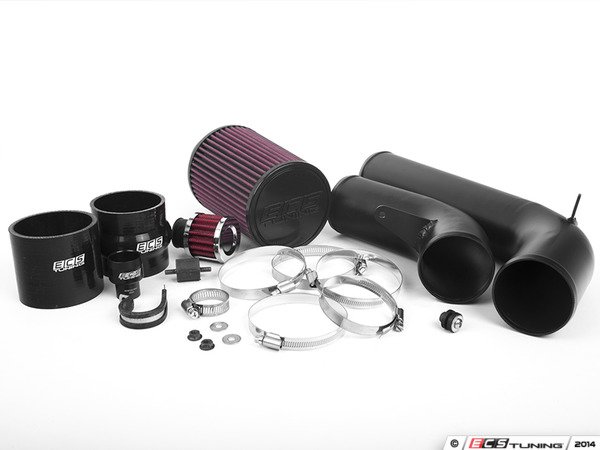 ECS - 000593ECS0101AKT - Luft-Technik Intake System - Matte Black - (NO ...