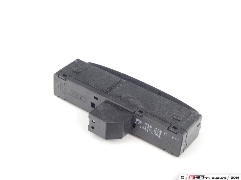 Genuine Volkswagen Audi - 8K0959673FV10 - ESP Multi-Switch - Nero ...