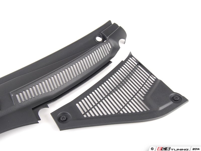 Genuine Volkswagen Audi - 7L6819401K9B9 - Windshield Cowl Cover ...