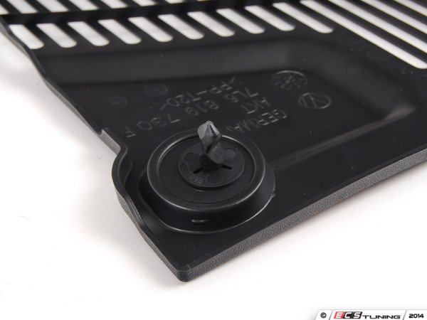 Genuine Volkswagen Audi - 7L6819401K9B9 - Windshield Cowl Cover ...