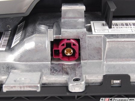 Genuine BMW - 65509347878 - Central Information Display (65-50-9-347-878)