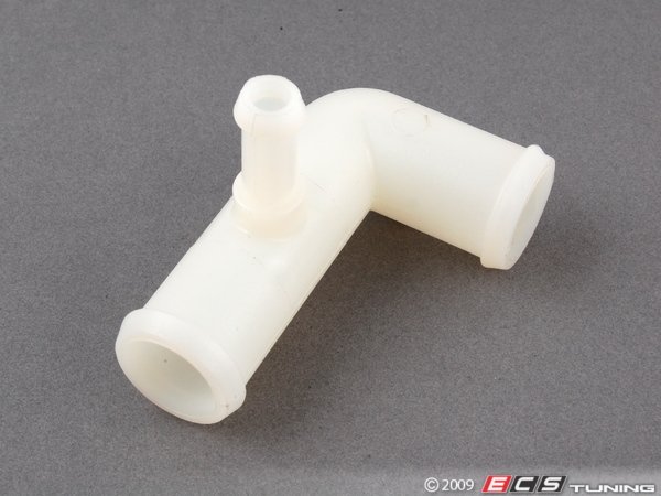 Genuine Volkswagen Audi - 054133382 - angled elbow (054 133 382)