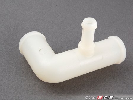 Genuine Volkswagen Audi - 054133382 - angled elbow (054 133 382)
