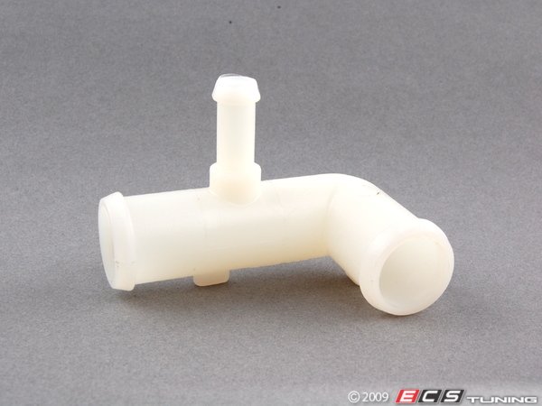 Genuine Volkswagen Audi - 054133382 - angled elbow (054 133 382)