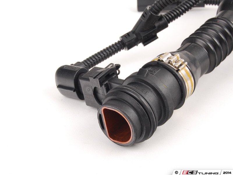 Genuine BMW - 13717808158 - Hose to Mass Air Meter/Clean Air Pipe (13 ...