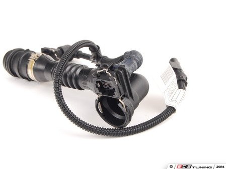 Genuine BMW - 13717808158 - Hose to Mass Air Meter/Clean Air Pipe (13 ...