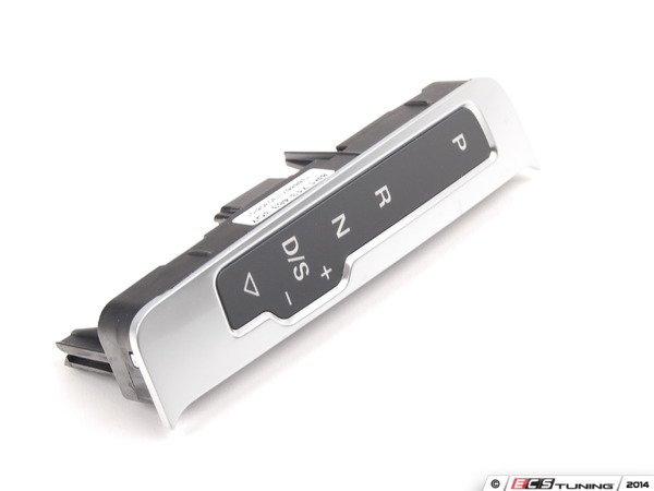 Genuine Volkswagen Audi - 8R17134633Q7 - Gear Indicator Cover - Aluminium