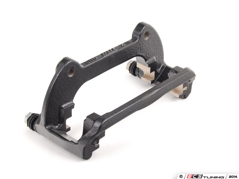 Genuine Volkswagen Audi - 8V0615125B - Front Caliper Carrier - black ...