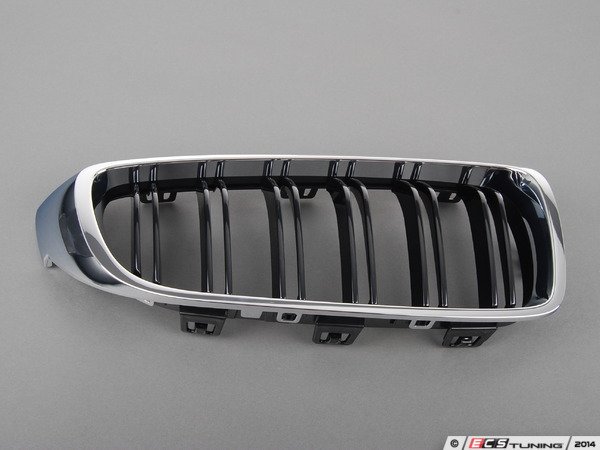 Genuine BMW - 51138054332 - F82 M4 Kidney Grille - right (51-13-8-054-332)