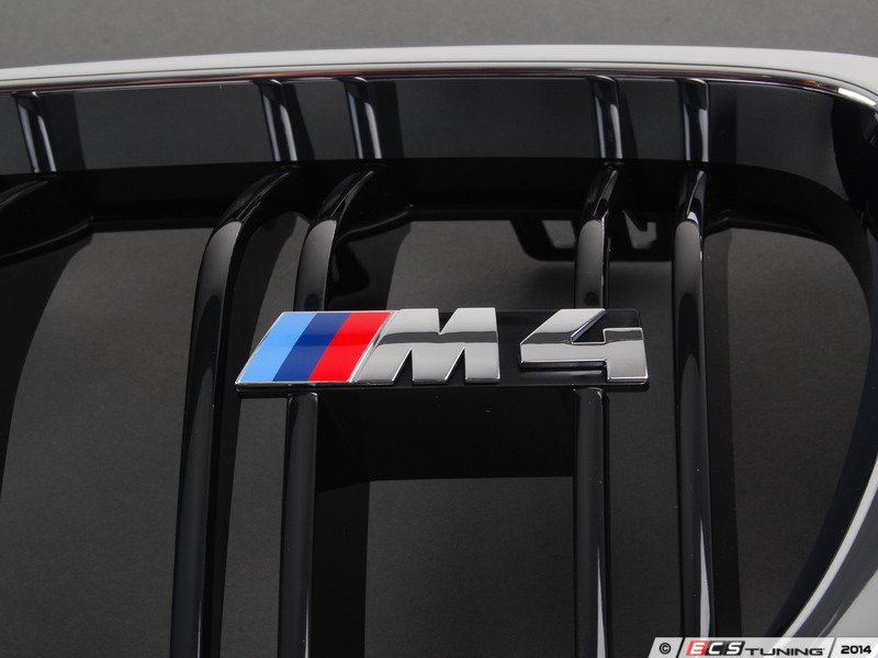 Genuine BMW - 51138054331 - F82 M4 Kidney Grille - Left (51-13-8-054-331)