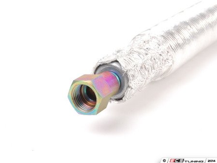 Genuine Mercedes Benz - 2204604124 - Power Steering High Pressure Hose