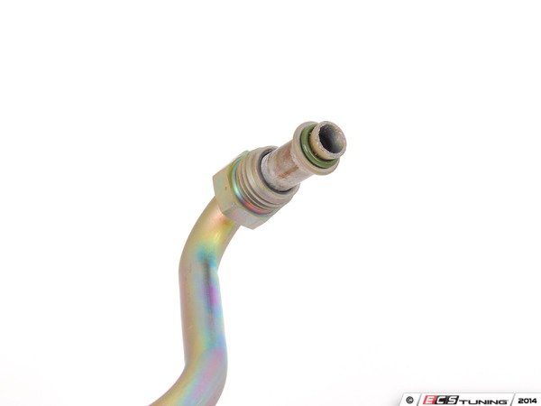 Genuine Mercedes Benz - 2204604124 - Power Steering High Pressure Hose