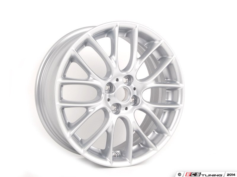 Genuine MINI - 36116784130KT - R112 MINI Challenge Cross Spoke Wheel 17 ...