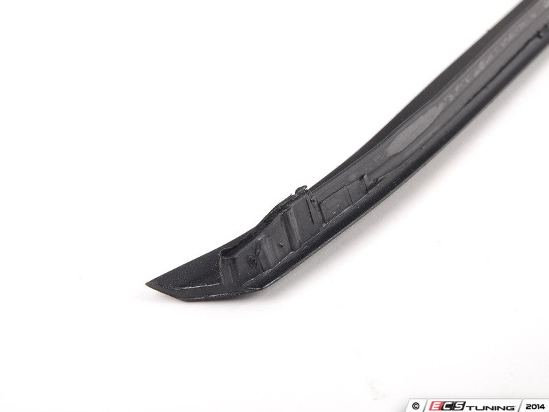 Genuine Volkswagen Audi - 8D5854321B01C - Rear Upper Window Trim Strip ...