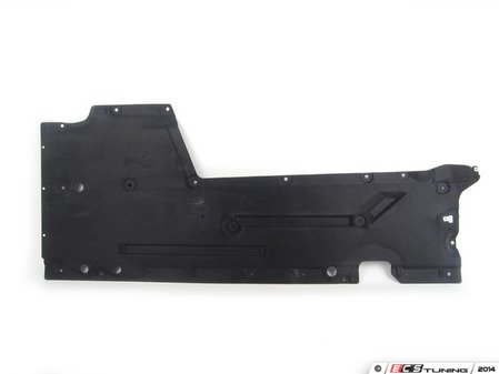 Genuine BMW - 51757241833 - Under Body Belly Pan - Left (51-75-7-241-833)