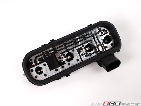 Genuine Volkswagen Audi - 8E9945257 - Tail Lamp Bulb Holder - Left Side ...