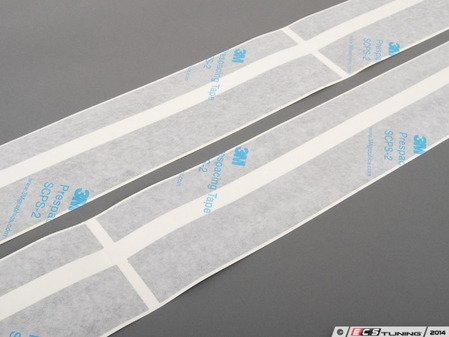 Genuine MINI - 51142184358 - Dual Sport Side Stripes Set - Black (51-14 ...