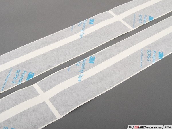 Genuine MINI - 51142184358 - Dual Sport Side Stripes Set - Black (51-14 ...