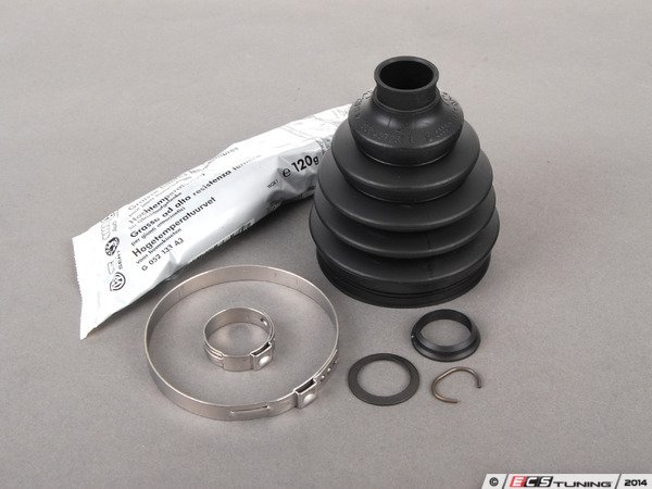 Genuine Volkswagen Audi - 3B0498203G - Front Outer CV Joint Boot Kit ...