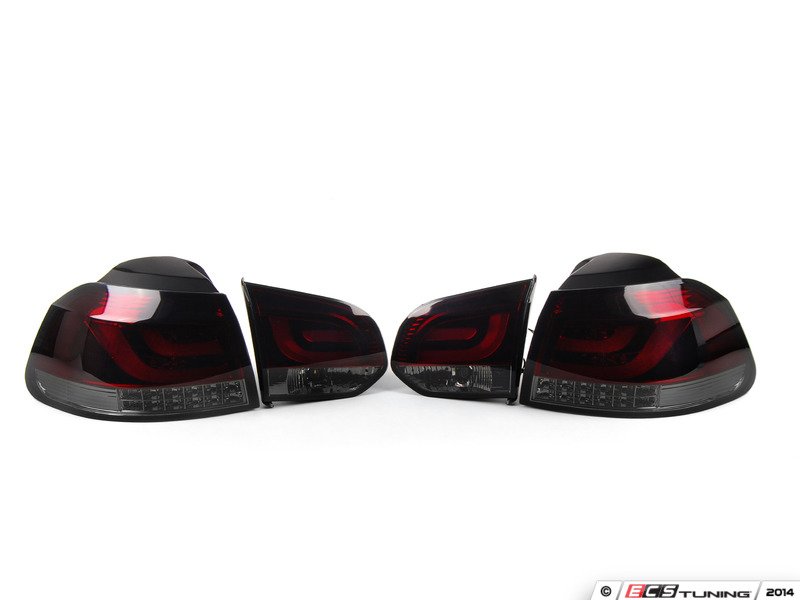 ECS News - VW MK6 Golf/GTI/R LED tail light options