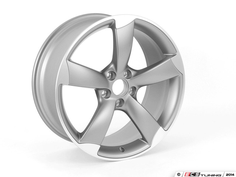 Genuine Volkswagen Audi - 8K0601025CNkt - 19" 5-Spoke 'Rotor' Wheels ...