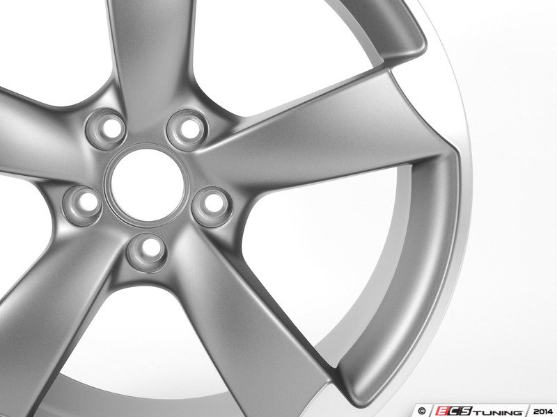 Genuine Volkswagen Audi - 8K0601025CN - 19" 5-Spoke 'Rotor' Wheel ...