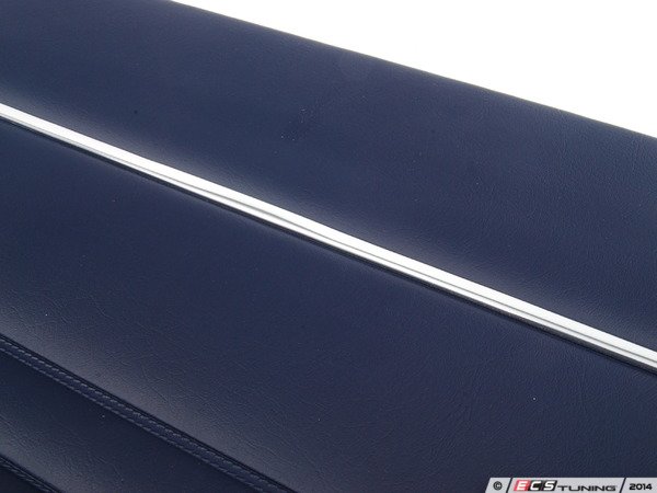 Genuine BMW - 51411830505 - Front Interior Door Panel - Left (51-41-1 ...