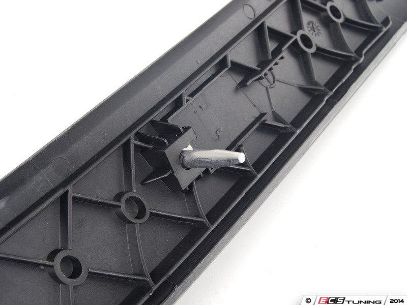 Genuine BMW - 51457895408 - E46 Aluminum Hexagon Dashboard trim - Right ...