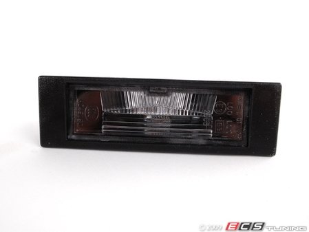 Genuine BMW - 63267165735 - License Plate Light Lens - Priced Each (63 ...