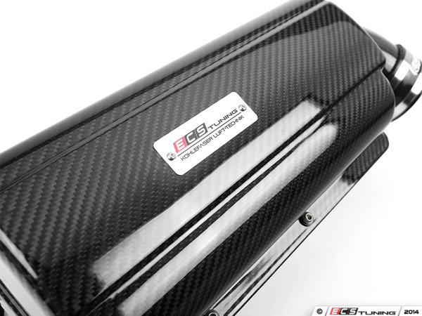 ECS - 001849ecsKT1 - ECS Tuning Kohlefaser Luft-Technik Intake System