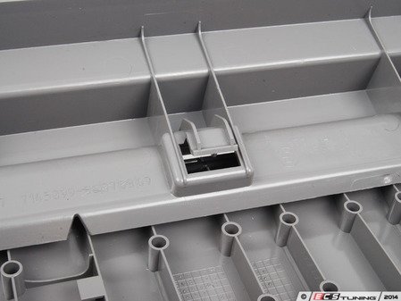 Genuine BMW - 51476967845 - Loading Sill Cover - Gray (51-47-6-967-845)